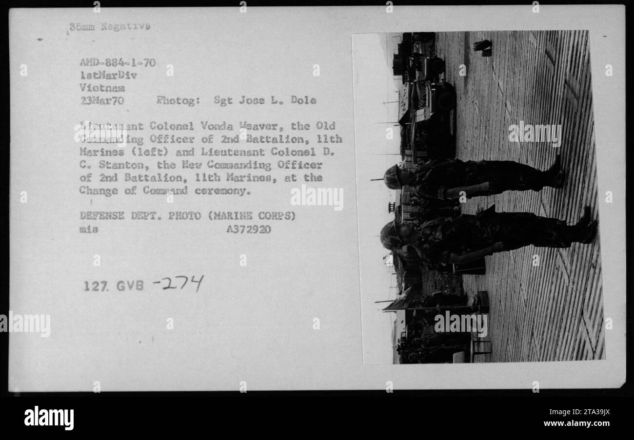 Lieutenant Colonel Vonda Weaver, the outgoing Commanding Officer of 2nd ...