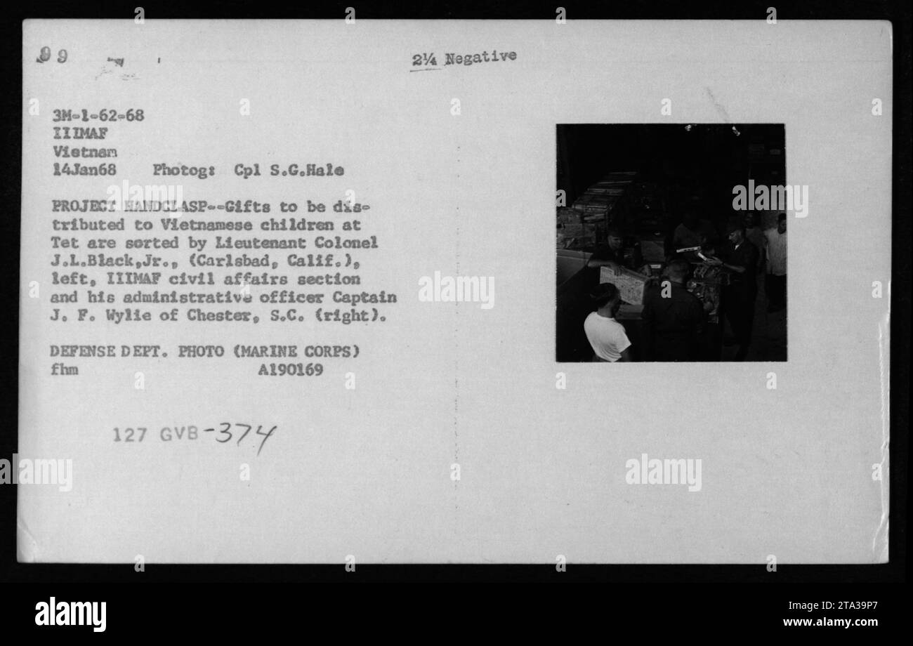 Lieutenant colonel j l black jr hi-res stock photography and images - Alamy