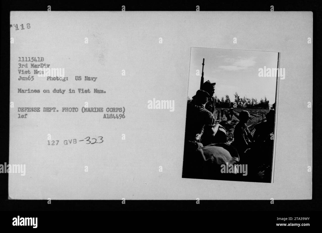 Marine from corps security Black and White Stock Photos & Images - Alamy