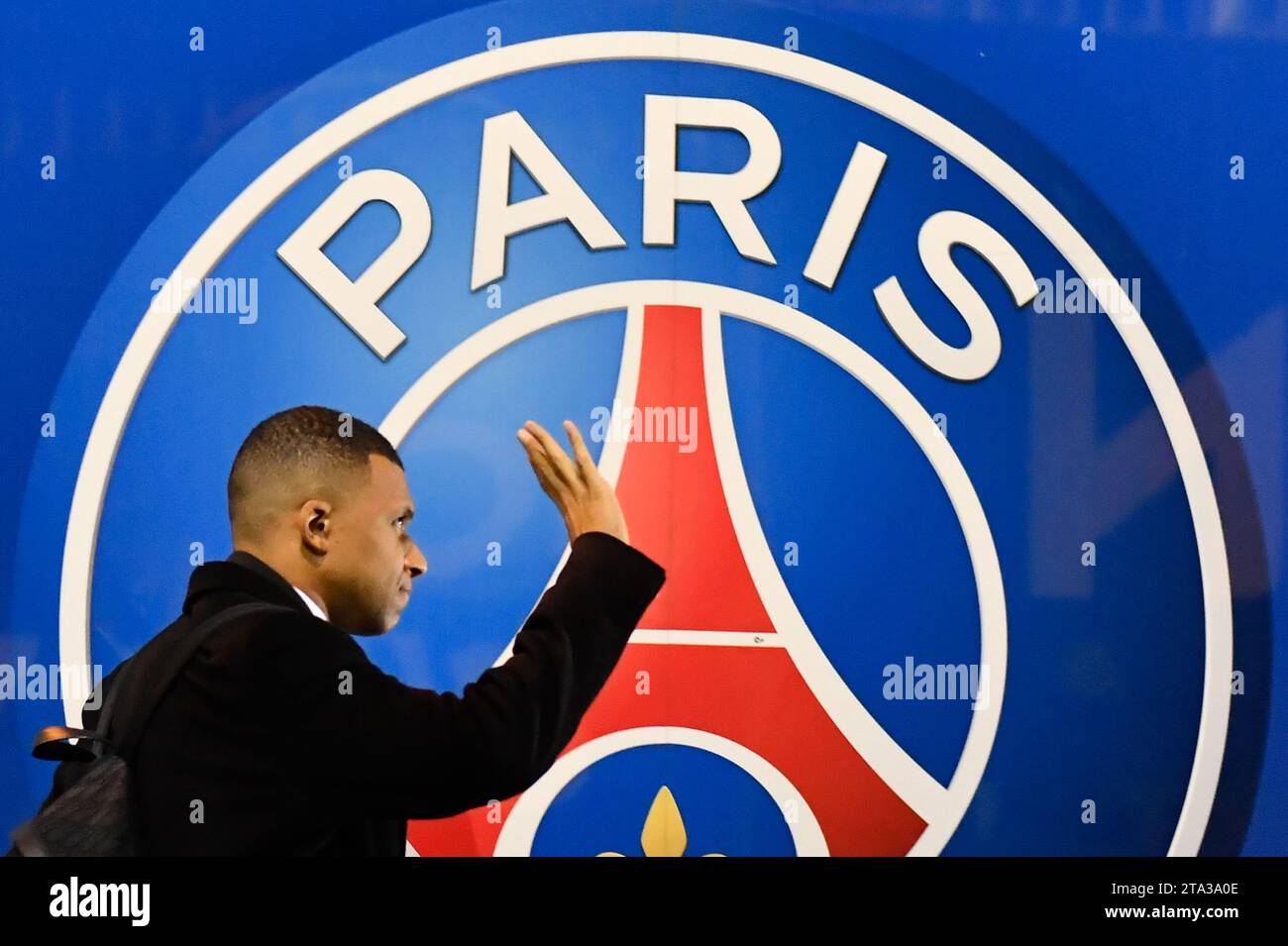 Kylian mbappe psg 2023 hi-res stock photography and images - Alamy