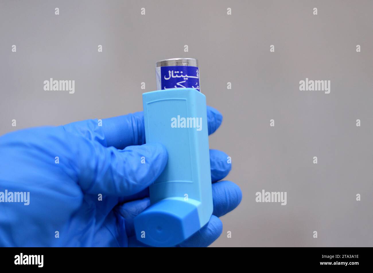 Cairo, Egypt, November 16 2023: Vental Compositum Oral Inhaler 200 ...