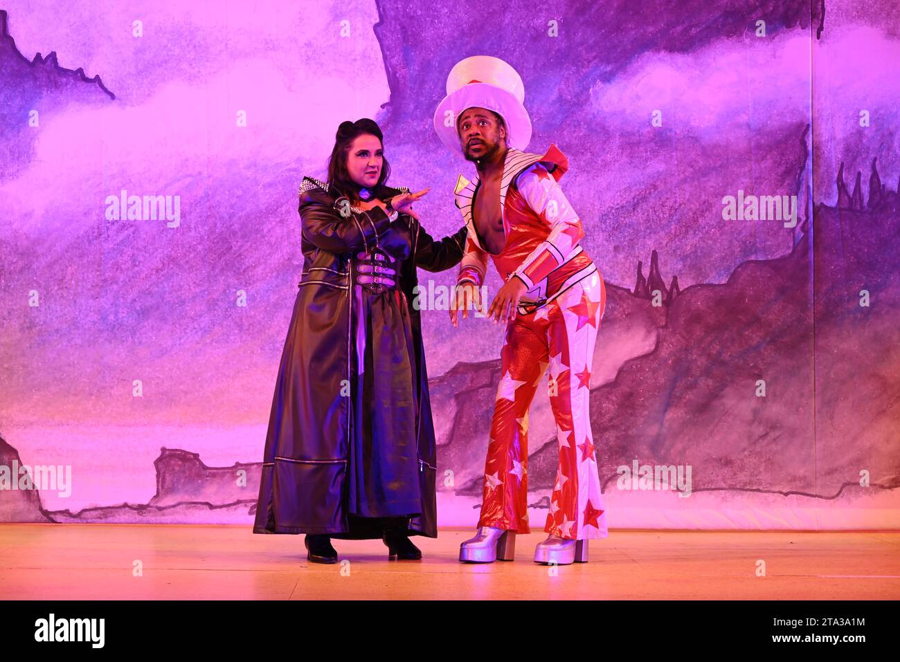 Fly on your magic carpet all the way to East London this Christmas, as ...