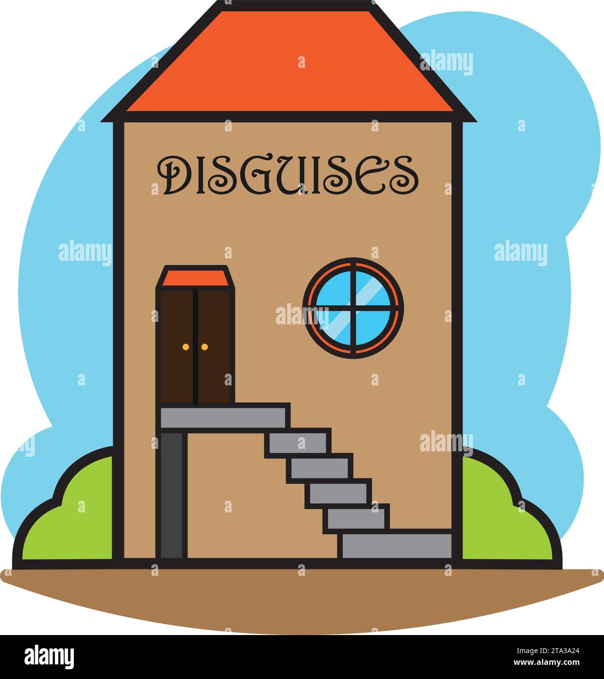 Disguise disguises Stock Vector Images - Alamy