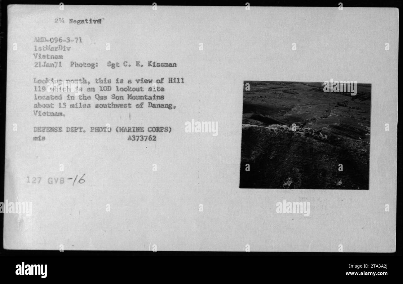 Iod lookout site hi-res stock photography and images - Alamy