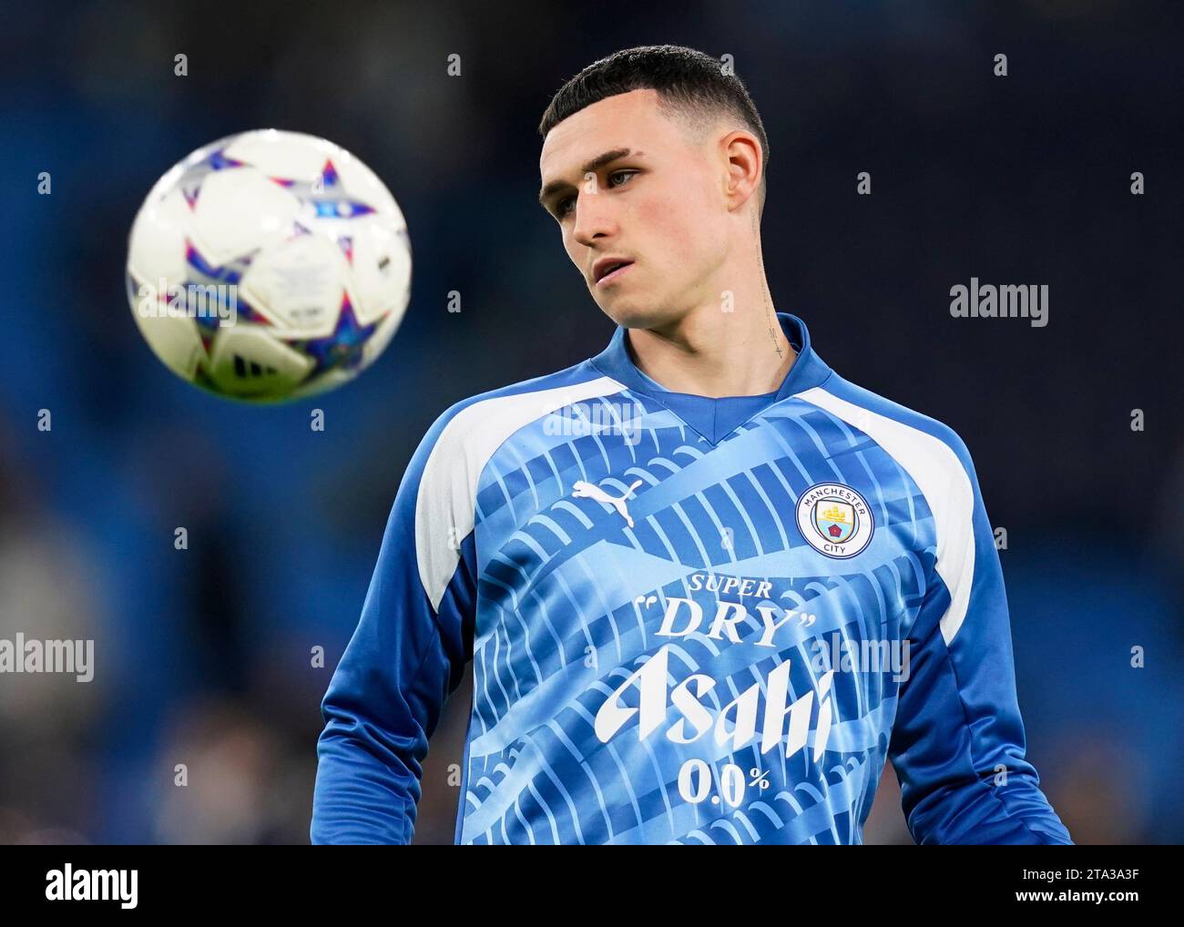 Phil foden manchester city leipzig hi-res stock photography and images ...