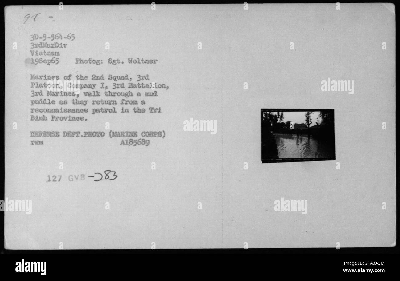 Reconnaissance during the vietnam war hi-res stock photography and ...