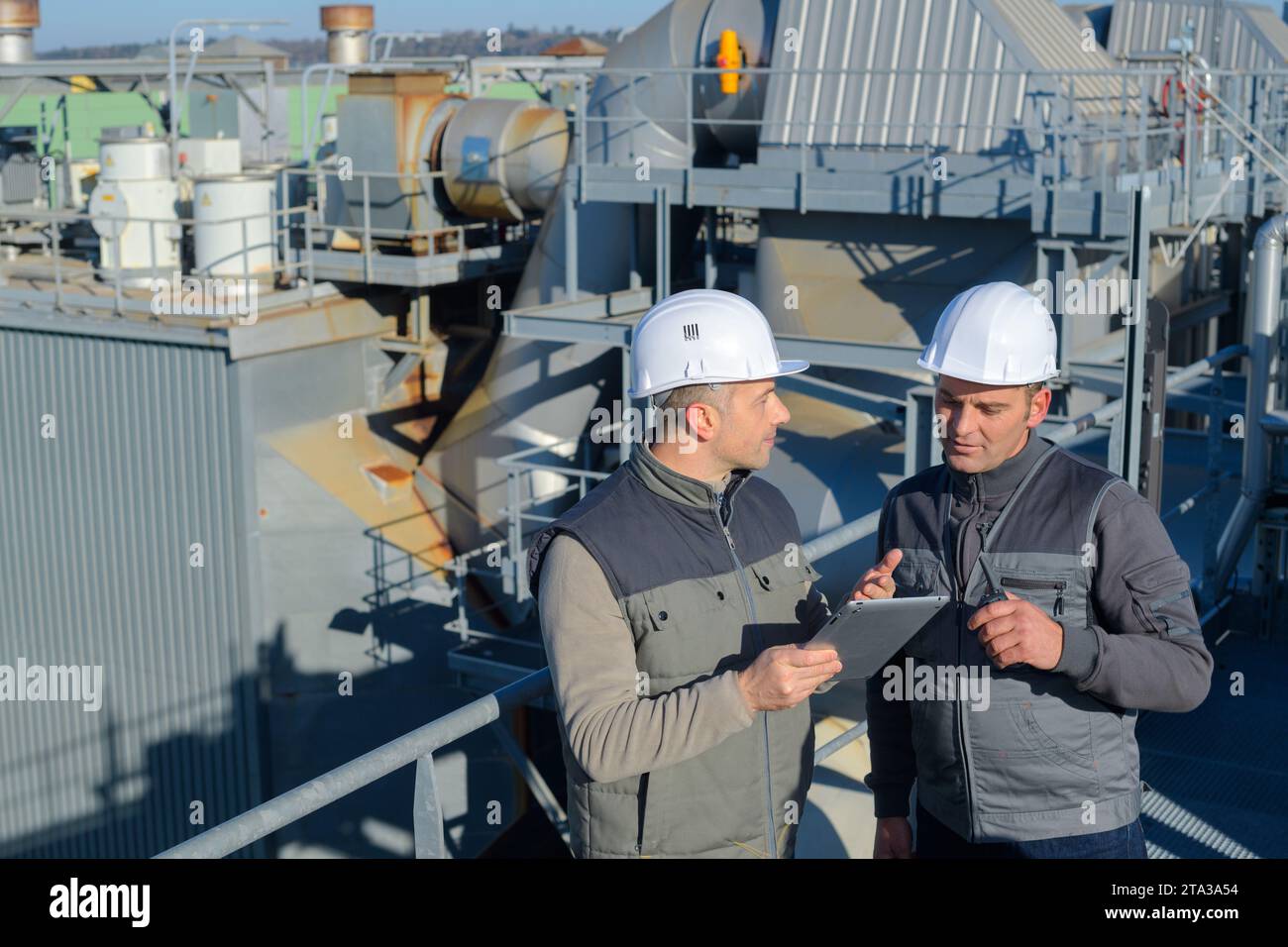 Industrial inspector hi-res stock photography and images - Alamy