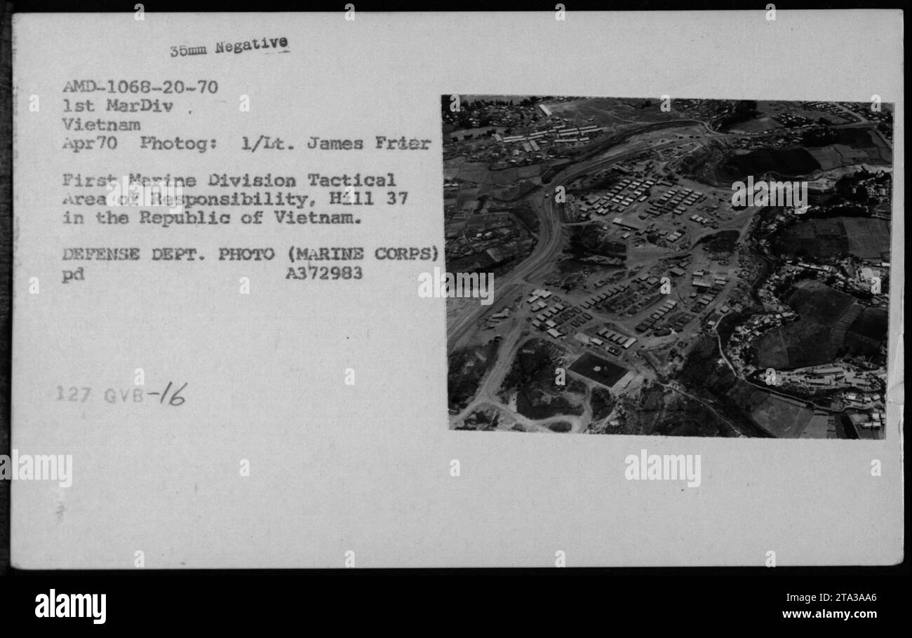 Vietnam 1970 aerial view helicopters hi-res stock photography and ...