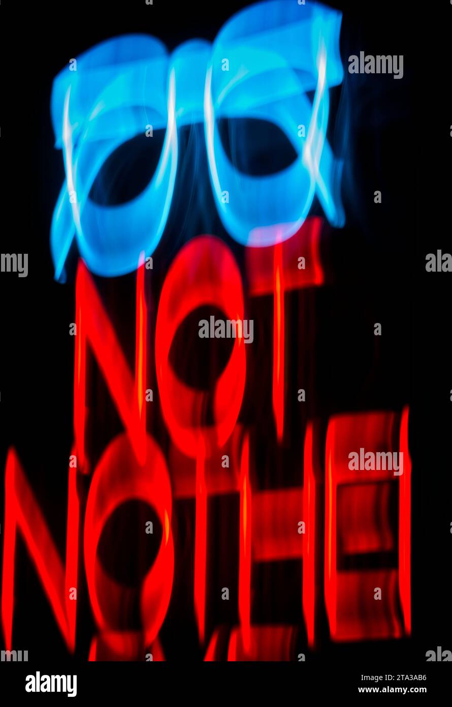 Neon visual effect hi-res stock photography and images - Alamy