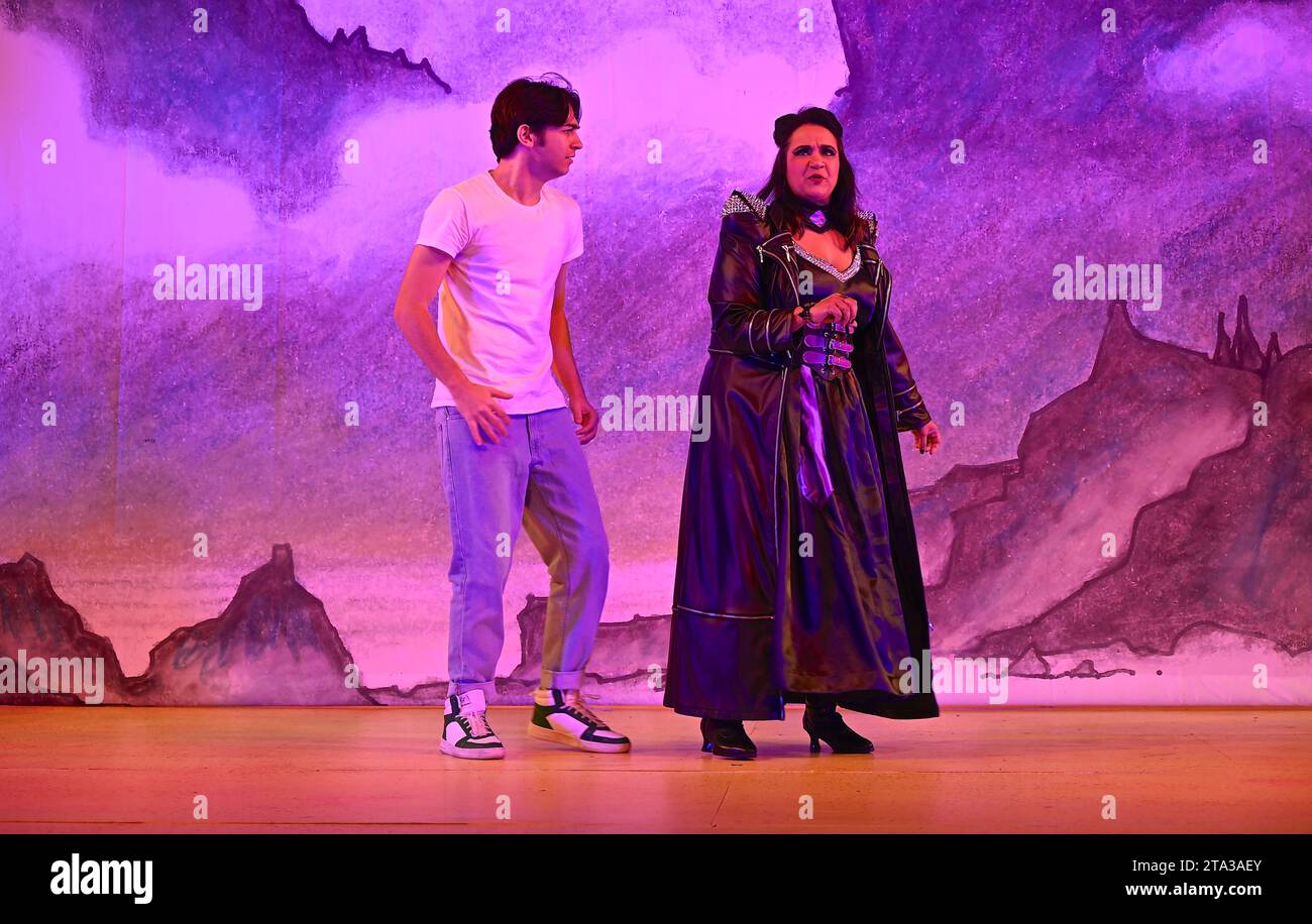 Fly on your magic carpet all the way to East London this Christmas, as ...