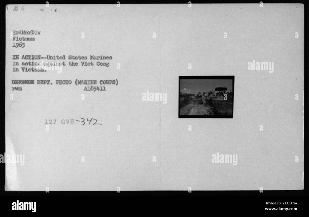 A group of United States Marines from the 3rd Marine Division can be ...