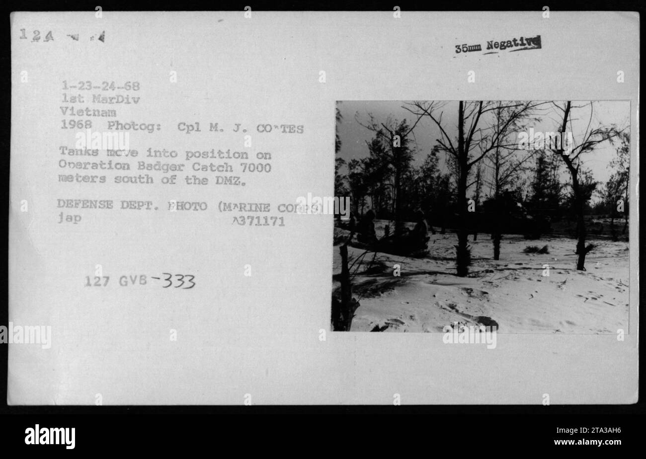 Marine corps activities in 1968 vietnam war hi-res stock photography ...