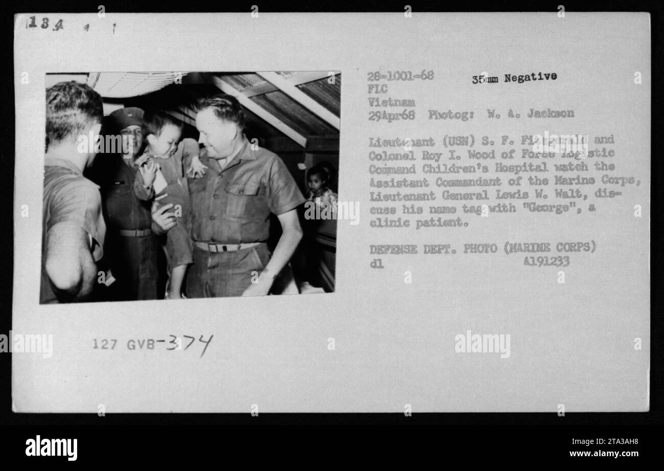 Colonel roy i wood hi-res stock photography and images - Alamy