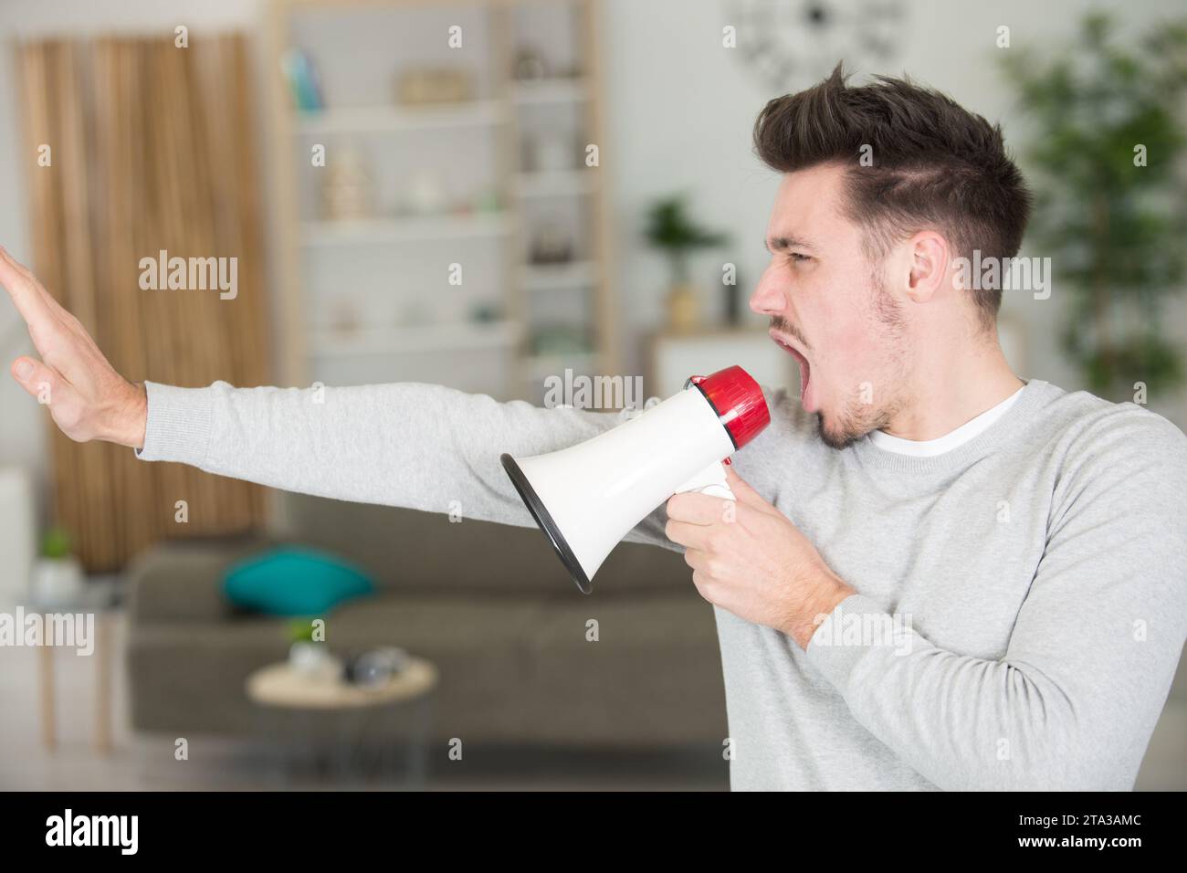 Angry businessman workaholic working hi-res stock photography and ...