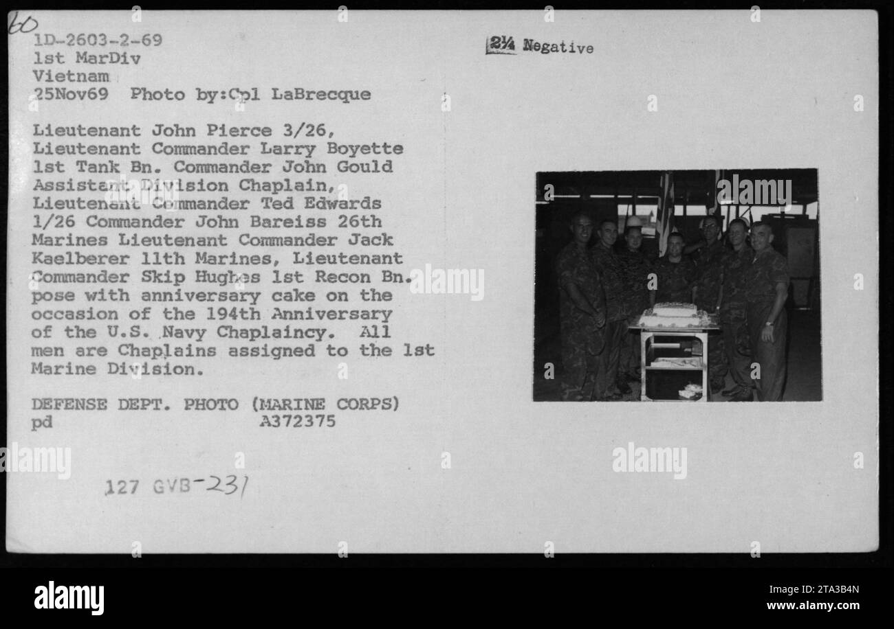 Commander john bareiss hi-res stock photography and images - Alamy