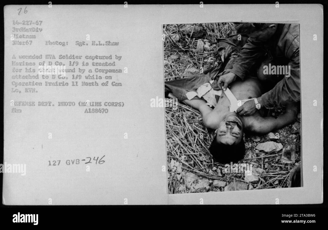 Wounded vietnamese army soldier hi-res stock photography and images - Alamy