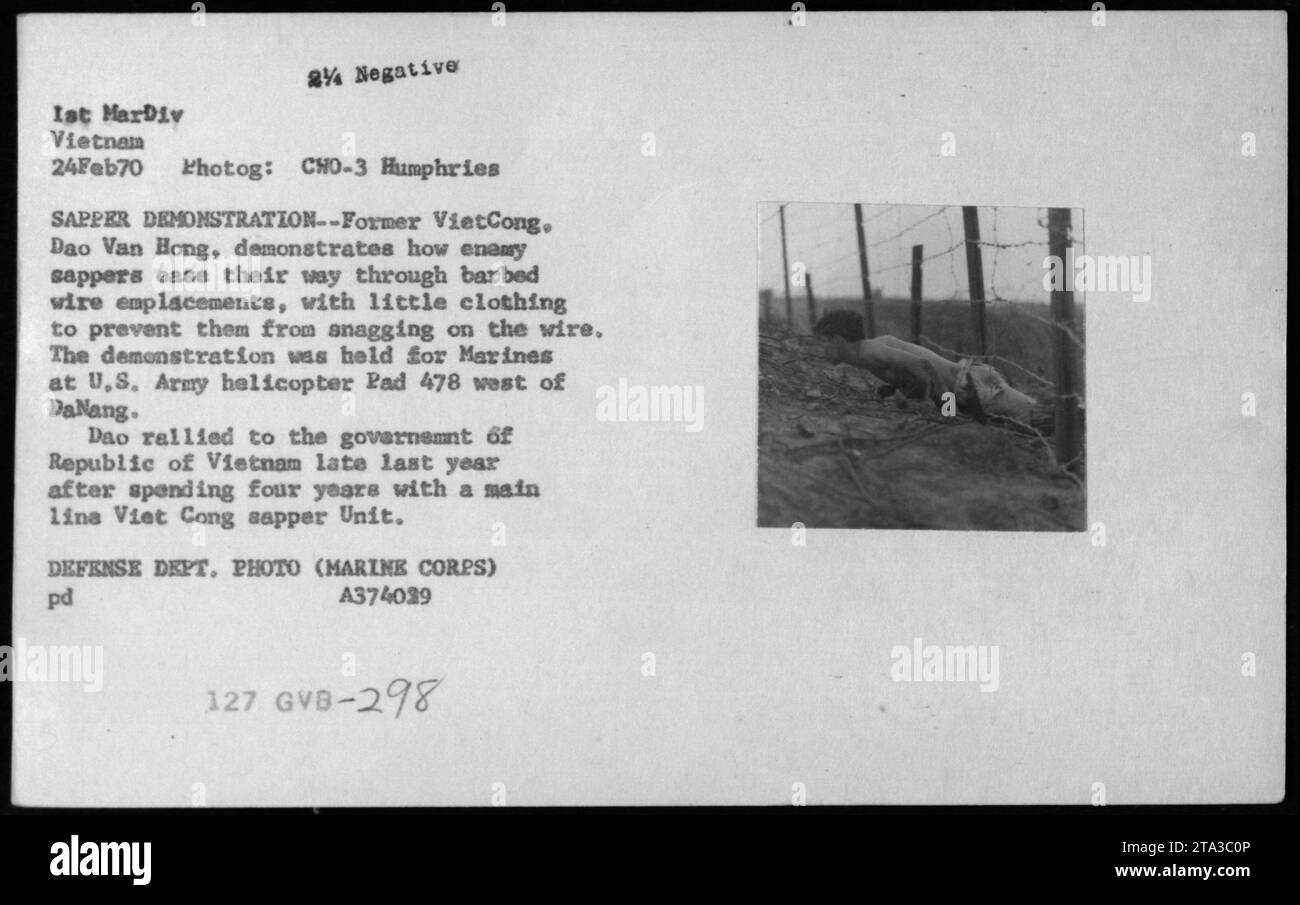 Vietcong sapper unit hi-res stock photography and images - Alamy