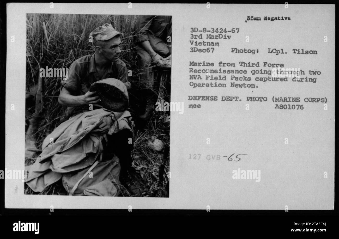 Third force reconnaissance hi-res stock photography and images - Alamy