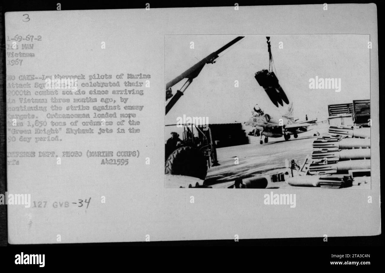 Marine Attack Squadron-16 pilots from the 1st Marine Aircraft Wing (1st ...