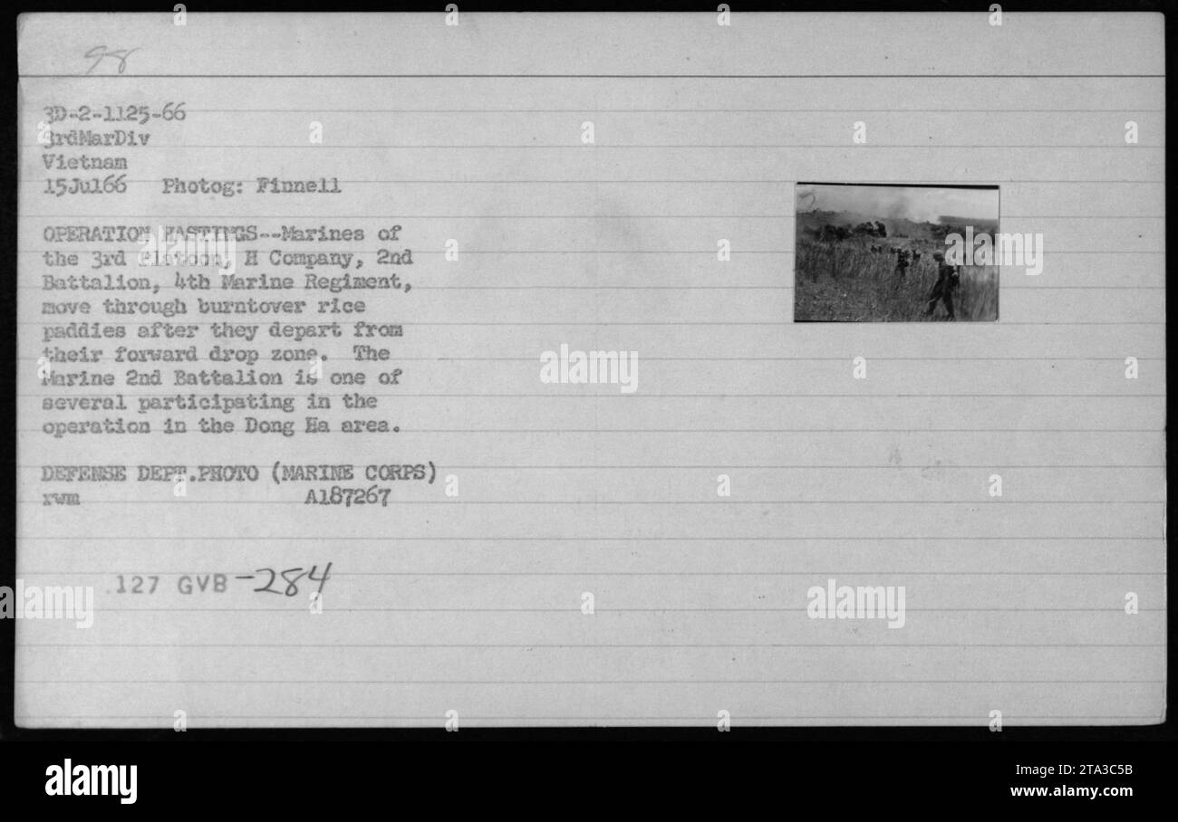 "Marines from the 3rd Platoon, H Company, 2nd Battalion, 4th Marine ...