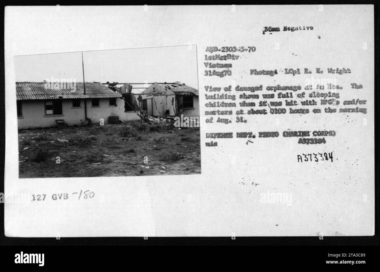 Vietnam war orphanage hi-res stock photography and images - Alamy