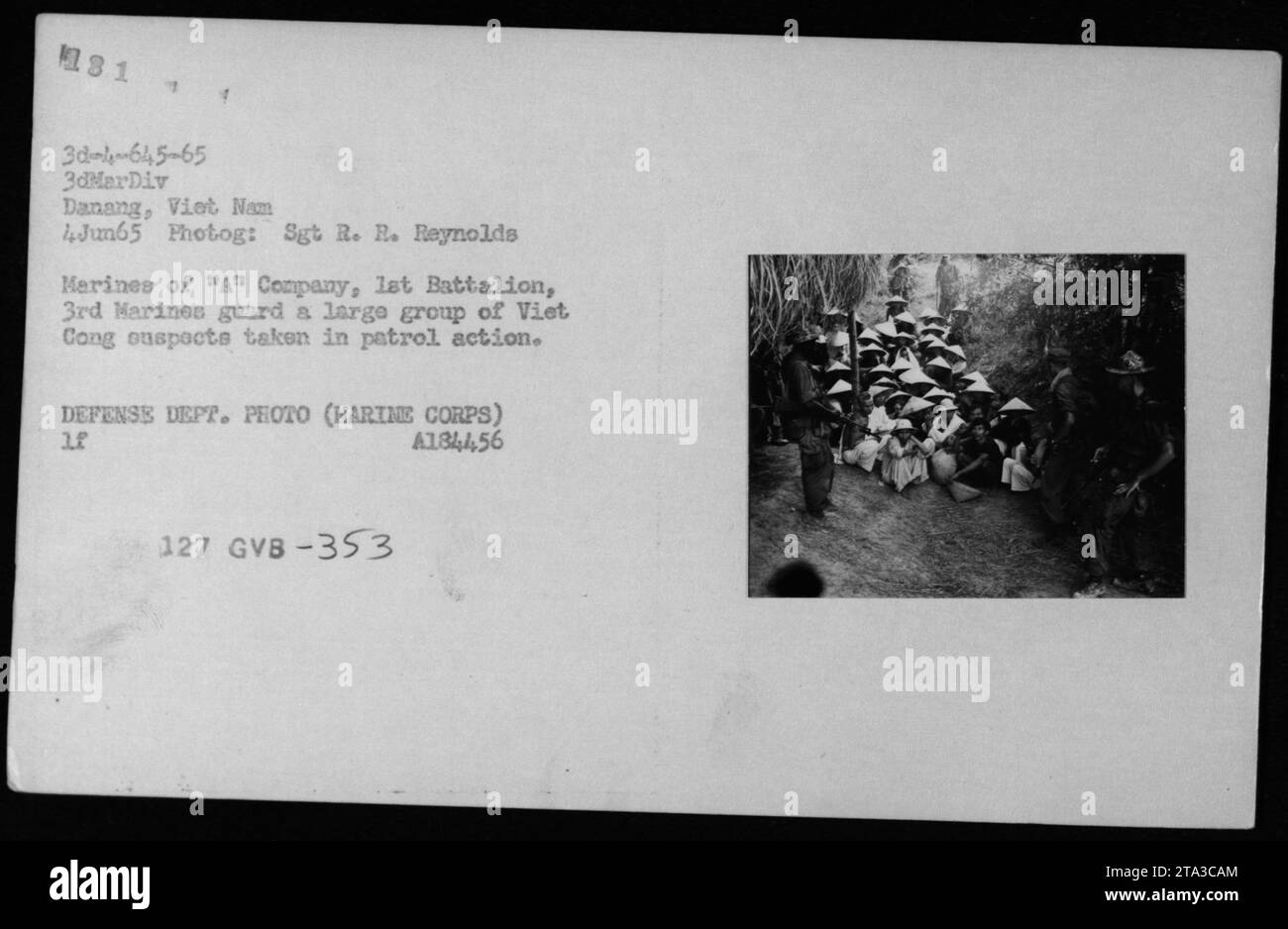 Captured viet cong prisoners hi-res stock photography and images - Alamy