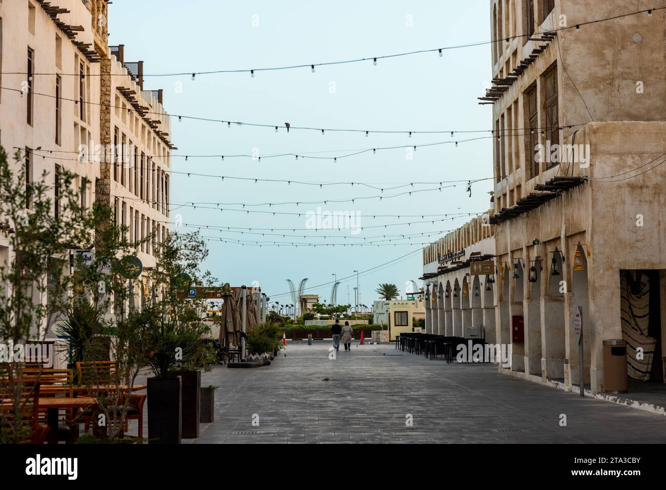 Souq Waqif a old market in Doha 25-11-2023 Doha Qatar Stock Photo - Alamy