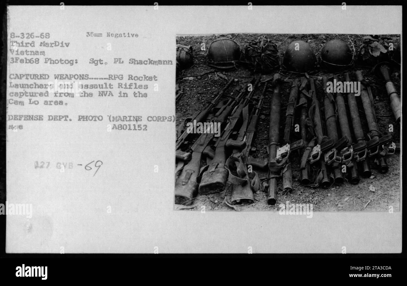 Nva rocket launchers hi-res stock photography and images - Alamy