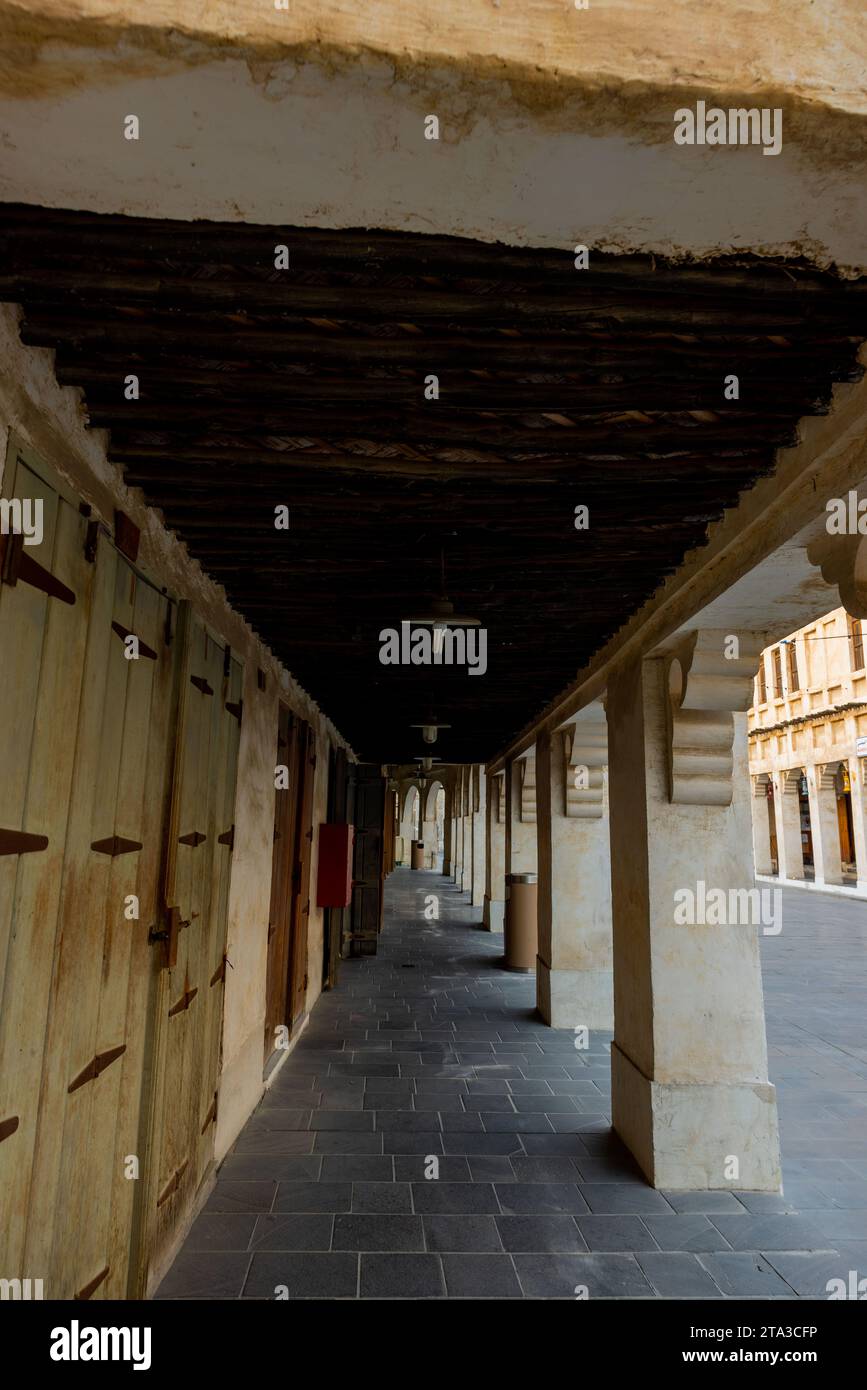Souq Waqif a old market in Doha 25-11-2023 Doha Qatar Stock Photo - Alamy