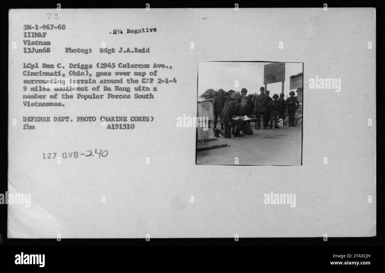 South vietnamese popular forces hi-res stock photography and images - Alamy