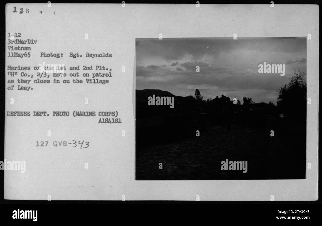 Village of lemy during the vietnam war hi-res stock photography and ...