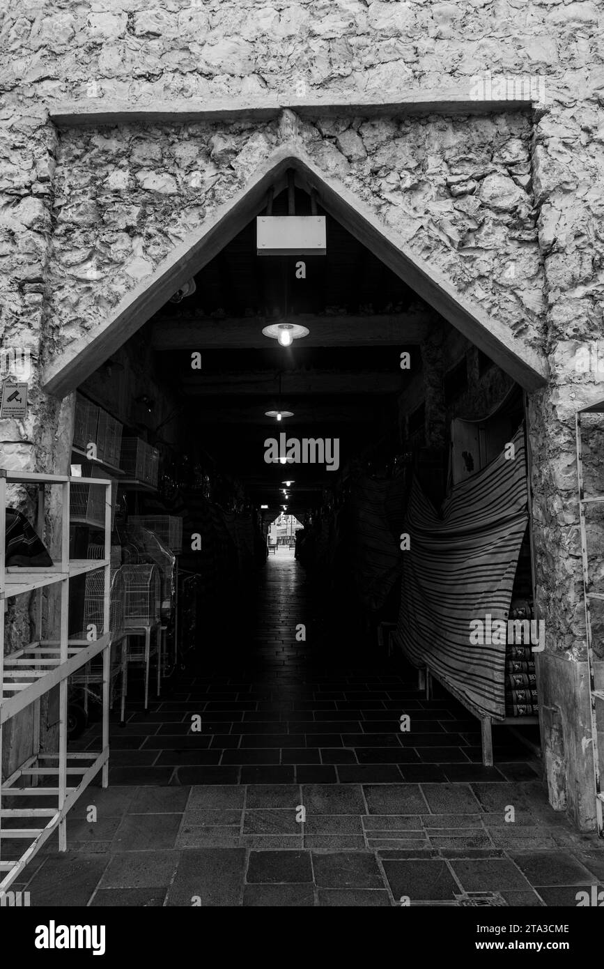 Souq Waqif a old market in Doha 25-11-2023 Doha Qatar Stock Photo - Alamy