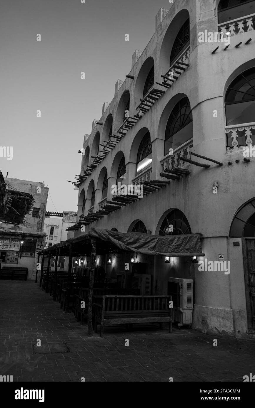 Souq Waqif a old market in Doha 25-11-2023 Doha Qatar Stock Photo - Alamy