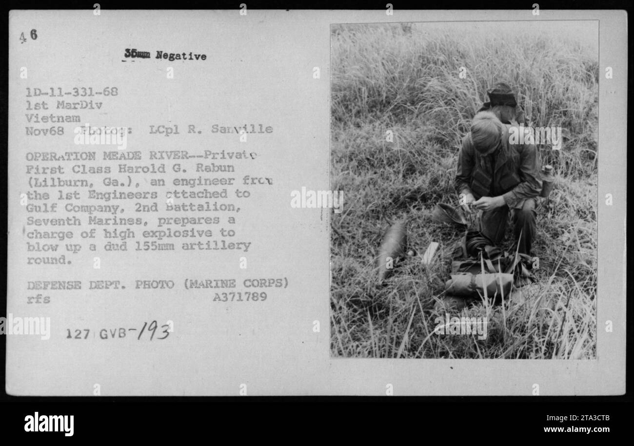 Operation meade river 1968 hi-res stock photography and images - Alamy