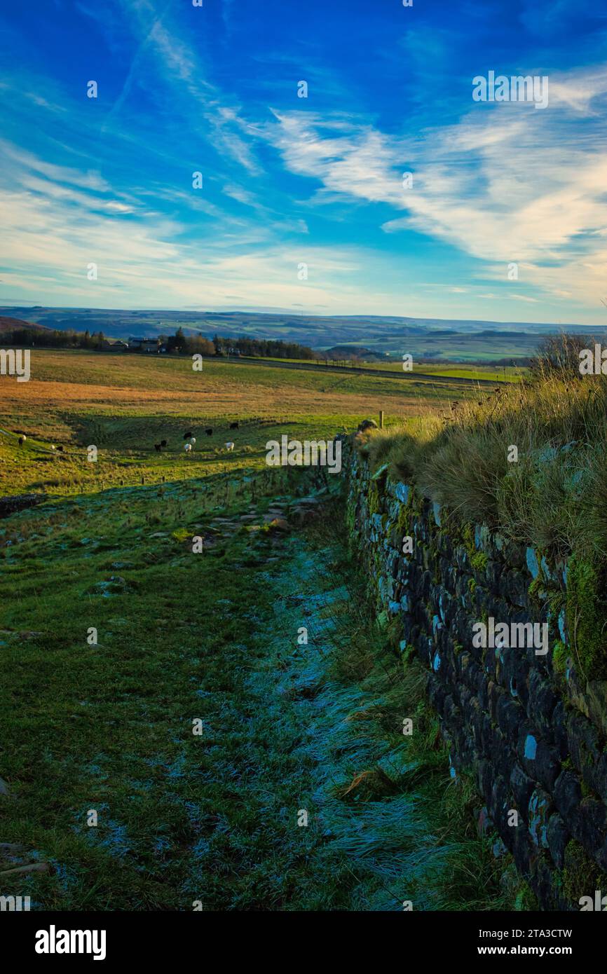 Scenic landscape photo taken in UK Stock Photo - Alamy