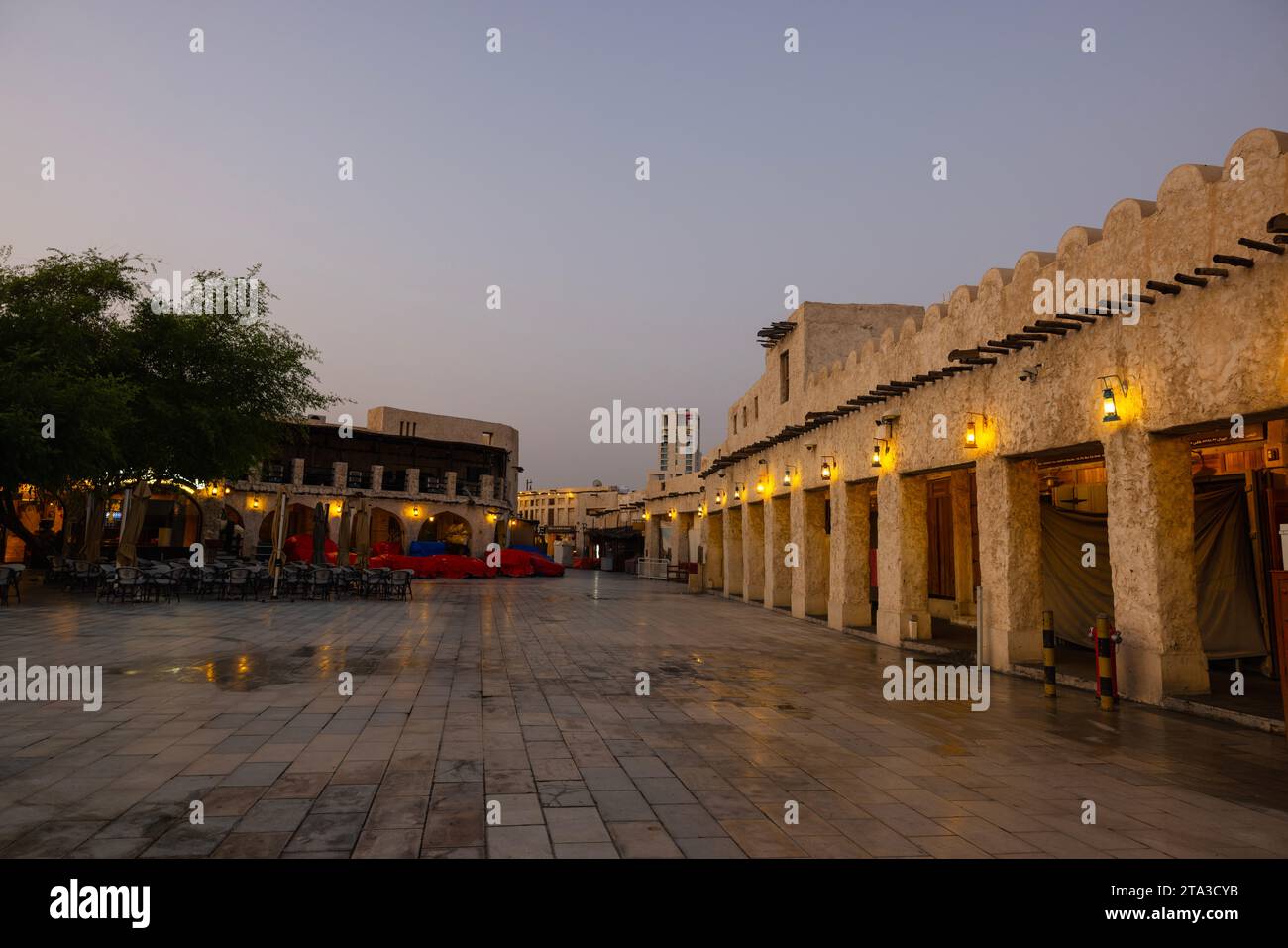 Souq Waqif a old market in Doha 25-11-2023 Doha Qatar Stock Photo - Alamy