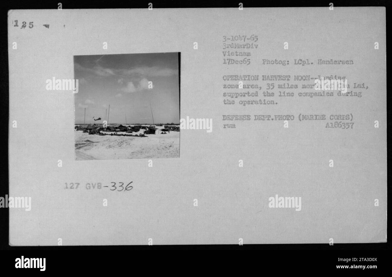 American military bases in vietnam Black and White Stock Photos ...