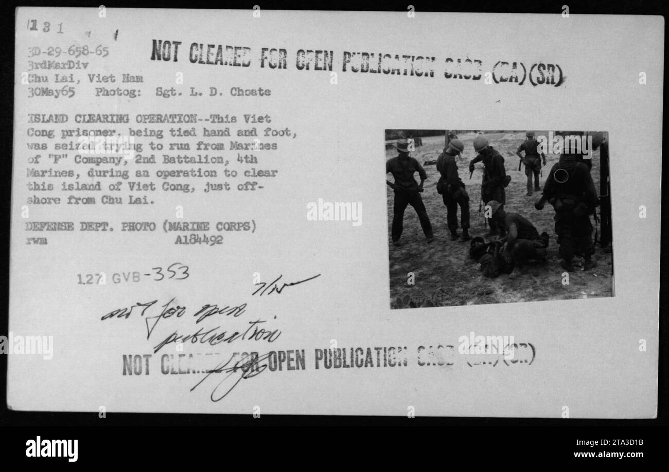 Captured insurgents hi-res stock photography and images - Alamy