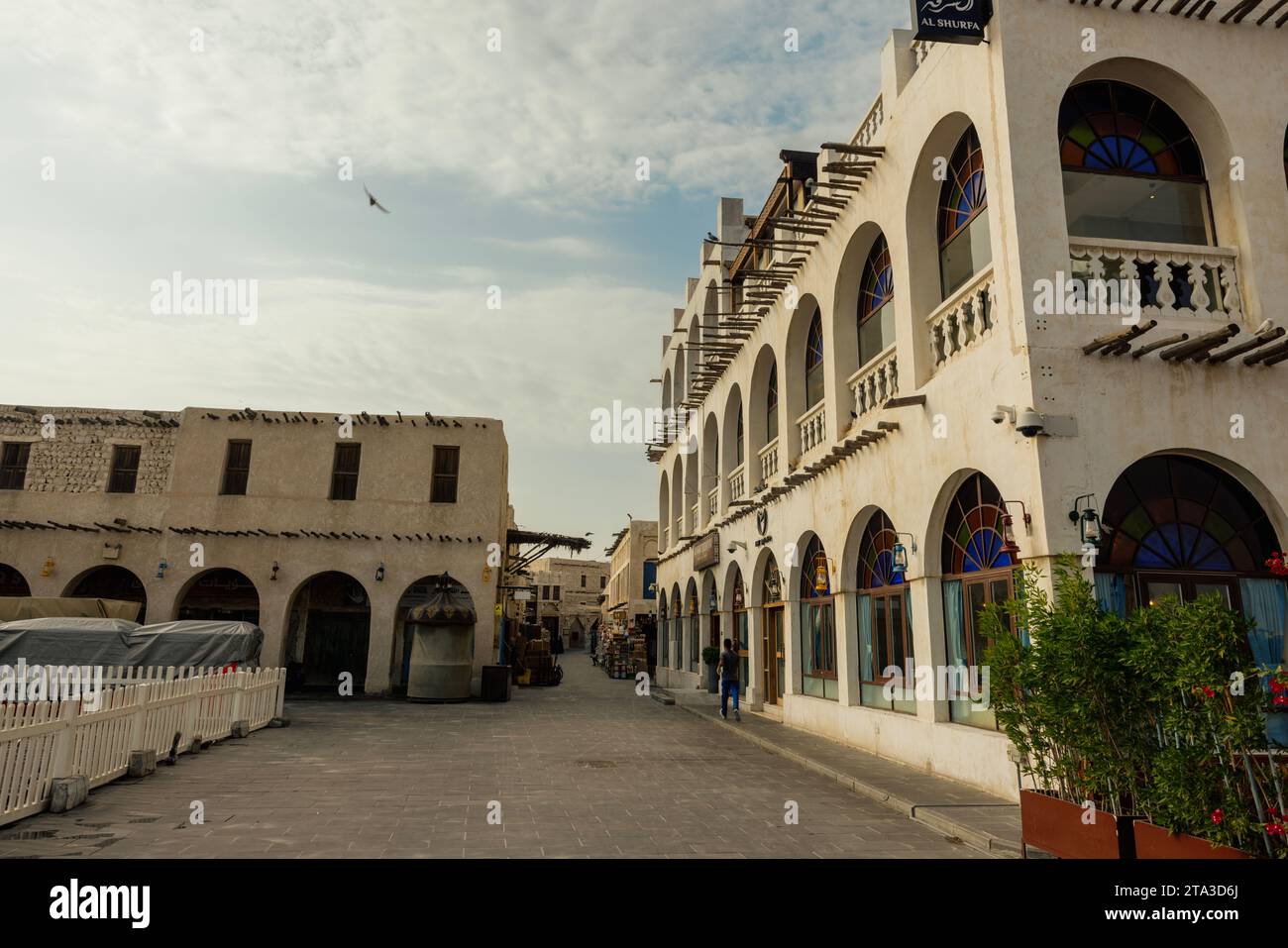 Souq Waqif a old market in Doha 25-11-2023 Doha Qatar Stock Photo - Alamy