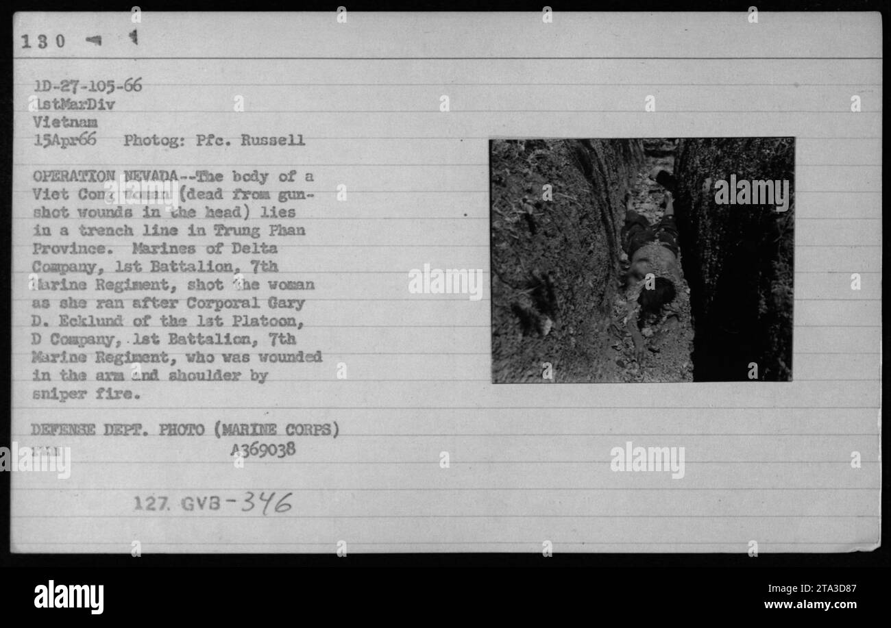 Deceased viet cong soldier hi-res stock photography and images - Alamy