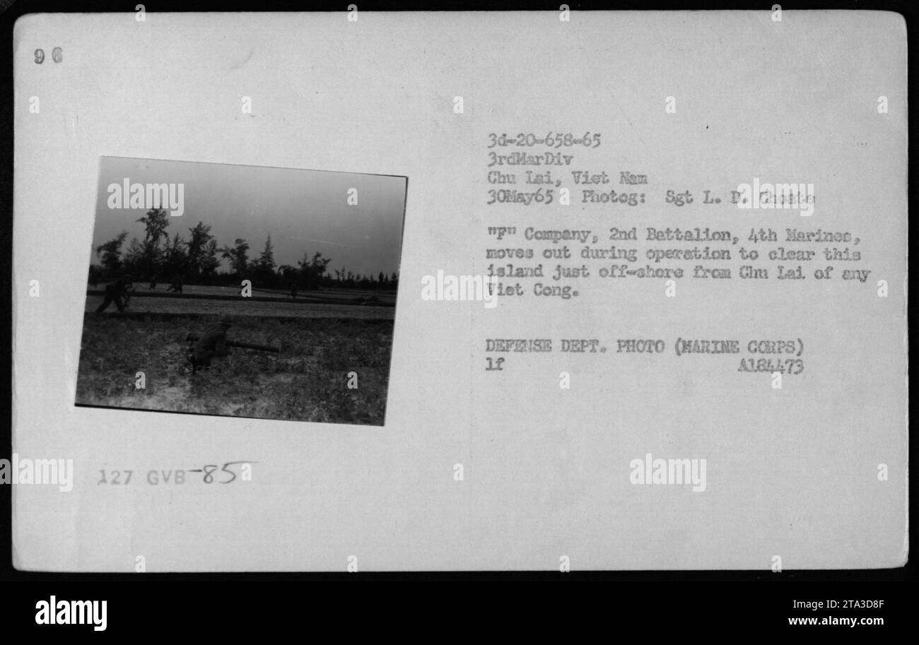 Marines from 2nd 4th Black and White Stock Photos & Images - Alamy