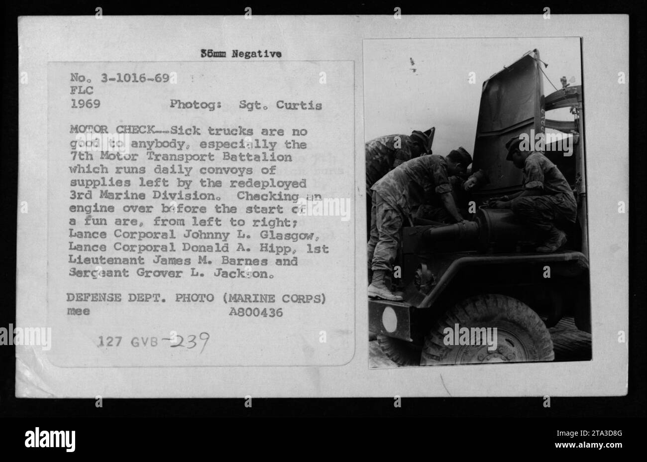 1st lieutenant james m barnes hi-res stock photography and images - Alamy