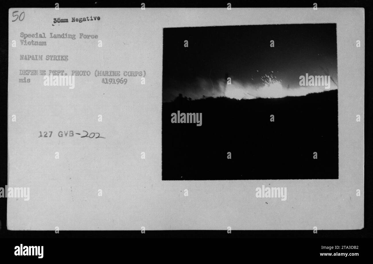 Napalm in vietnam war Black and White Stock Photos & Images - Alamy