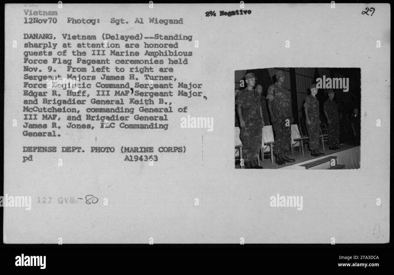 1970 military ceremonies hi-res stock photography and images - Alamy