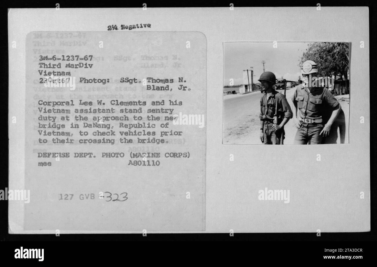 Sgt thomas n bland jr hi-res stock photography and images - Alamy