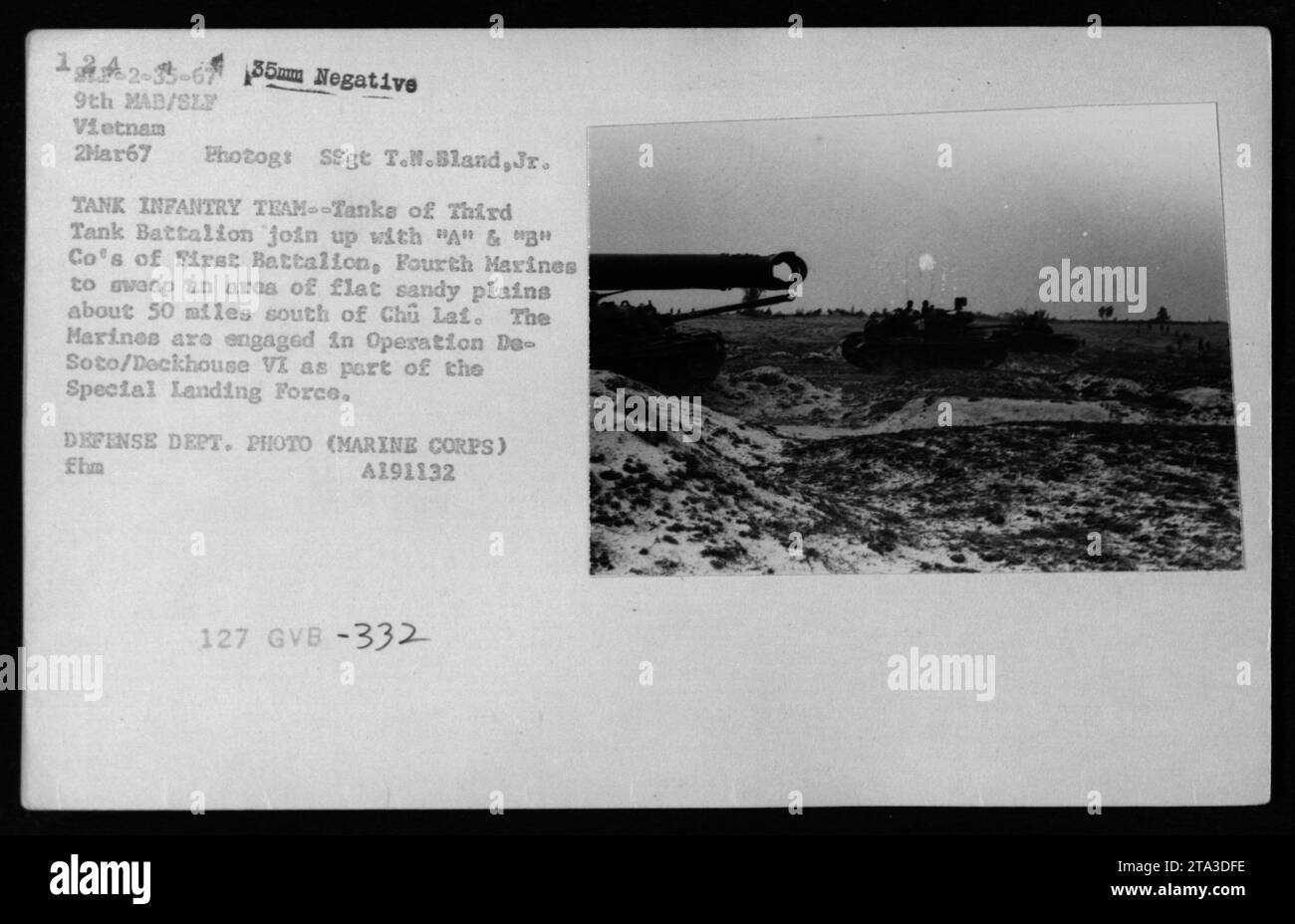 Fourth marines activities in vietnam hi-res stock photography and ...