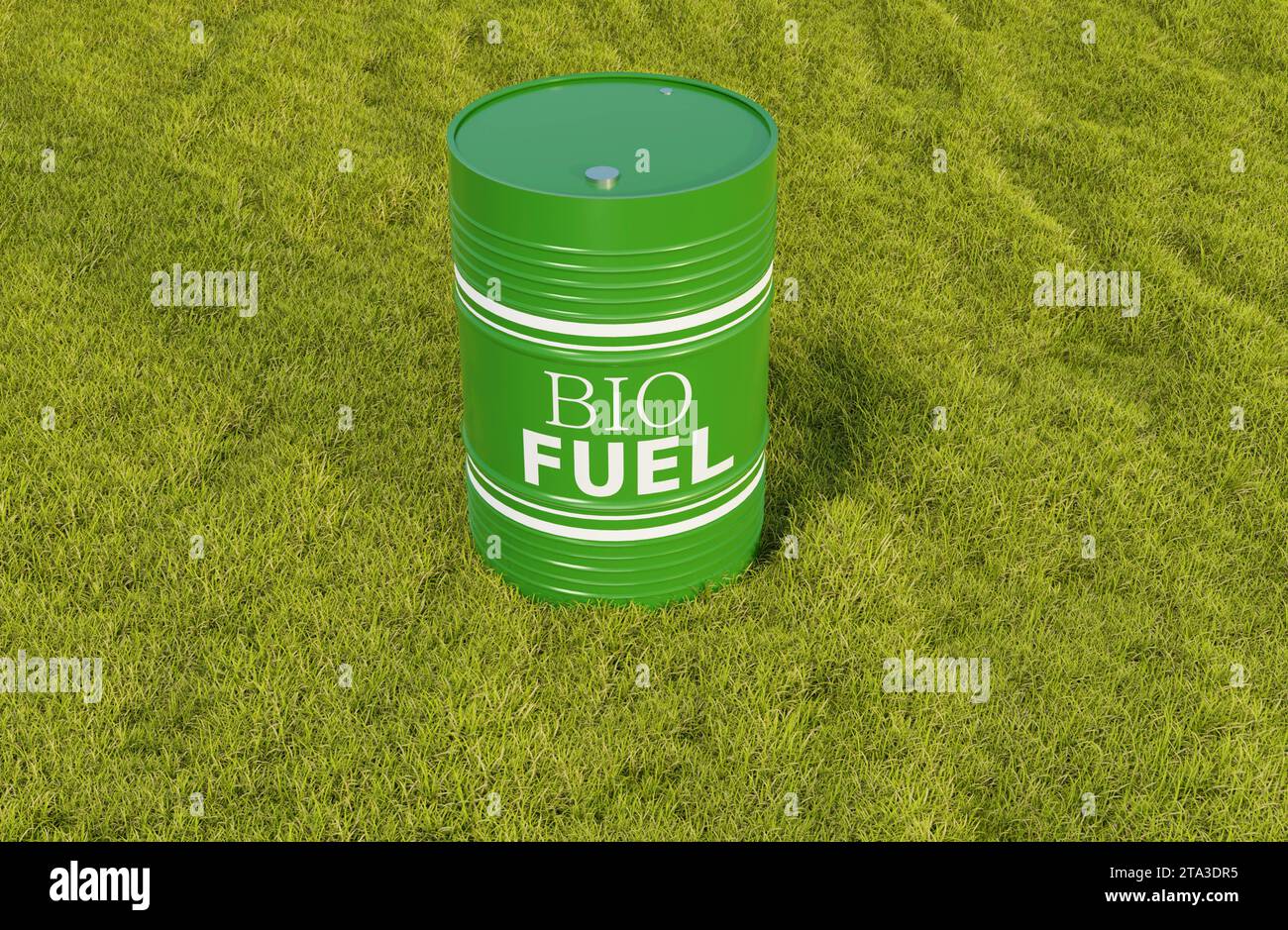 E-Fuel, Bio Fuel, Green Fuel in a Barrel Stock Photo - Alamy