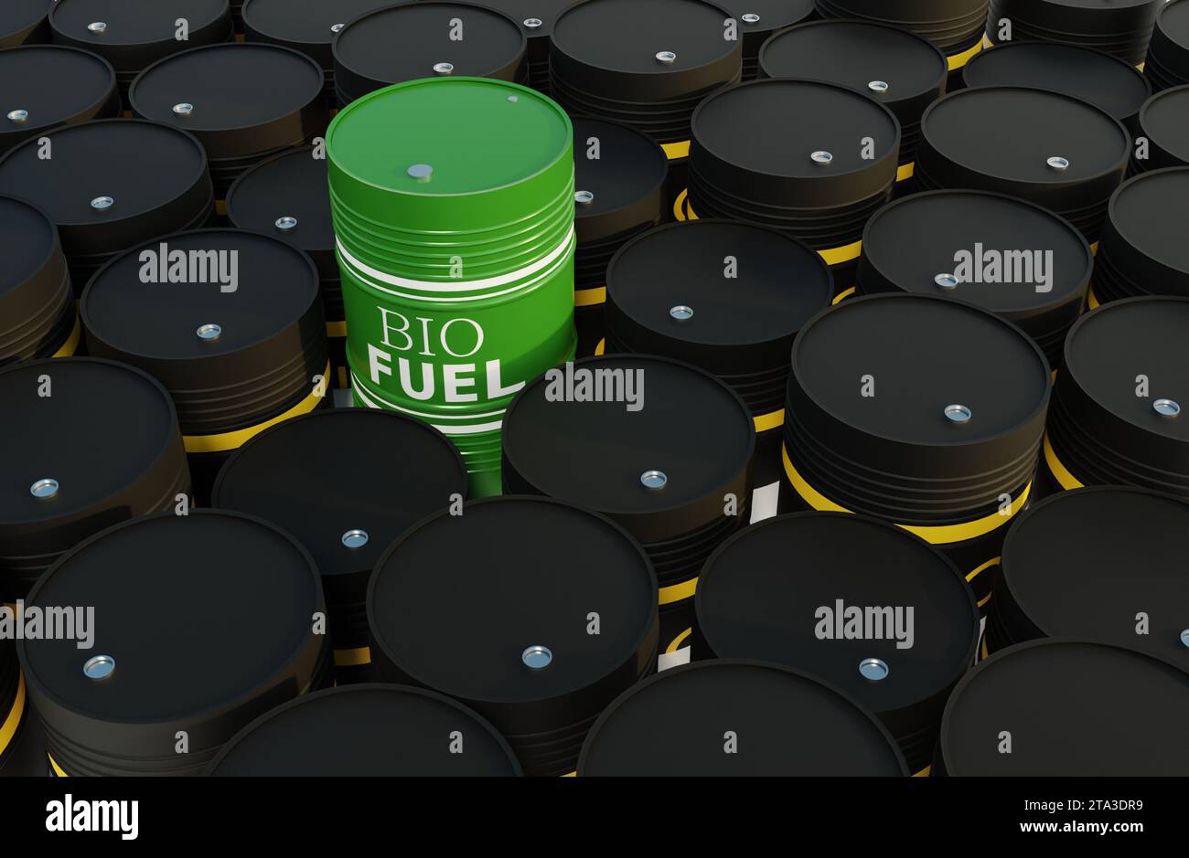 E-Fuel, Bio Fuel, Green Fuel in a Barrel Stock Photo - Alamy