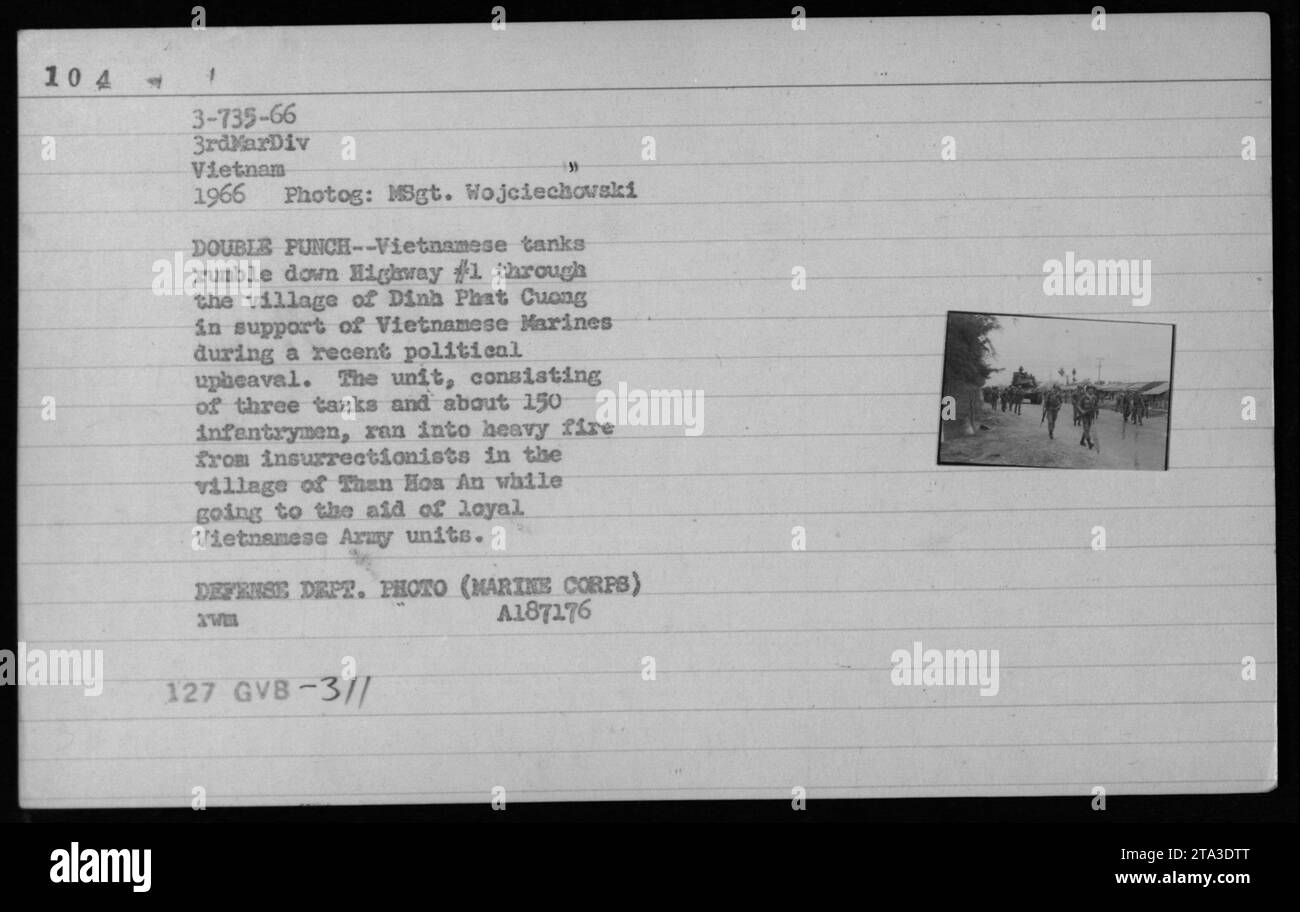 Vietnamese army infantrymen Black and White Stock Photos & Images - Alamy