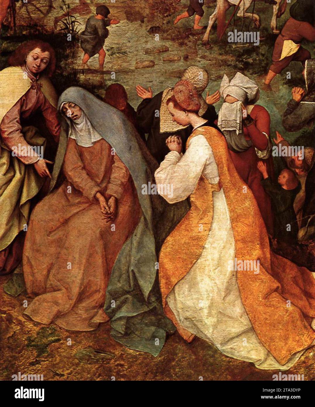 Christ Carrying the Cross (detail) 1564 by Pieter The Elder Bruegel Stock Photo - Alamy